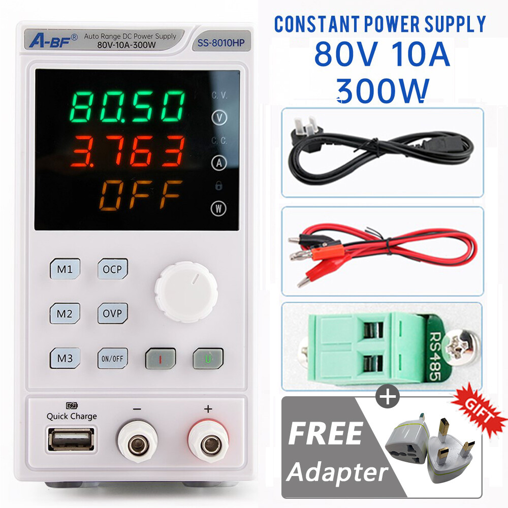 A-BF 110V/220V Adjustable DC Power Supply 300W Constant Power 30V 10A ...