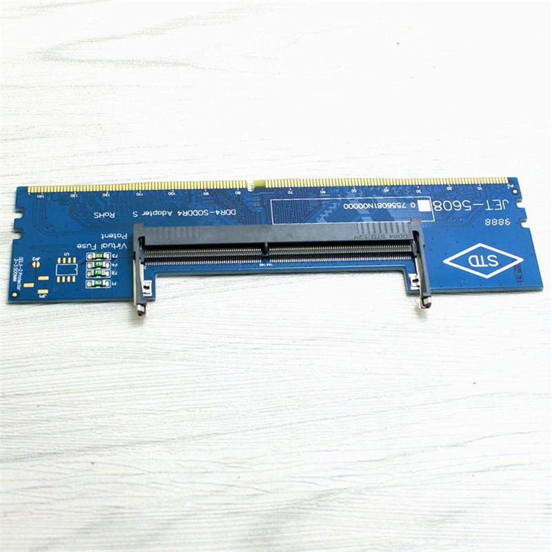 [qianmoxiangu]Laptop DDR4 RAM Memory To Desktop Converter Adapter Card ...