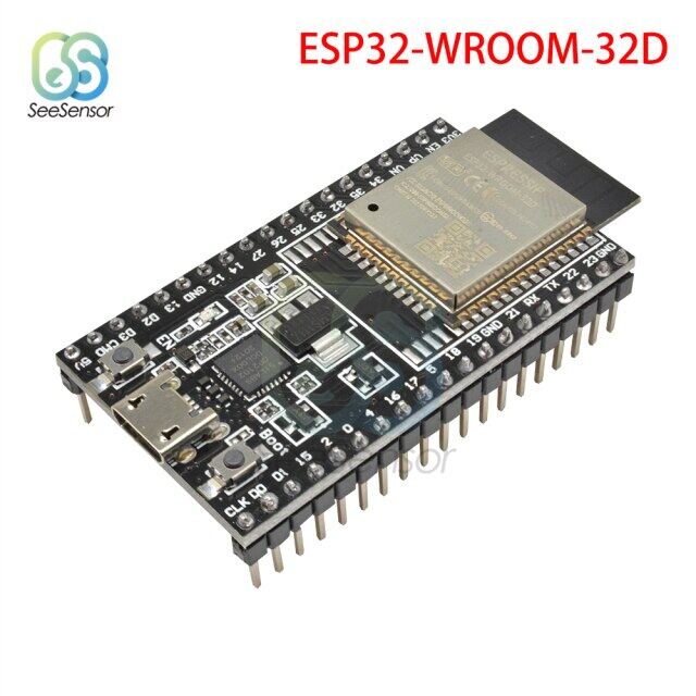 Esp 32 Esp32 Esp32 Devkitc กระดานหลัก Esp32บอร์ดพัฒนา Esp32 Wroom 32d Esp32 Wroom 32u Th
