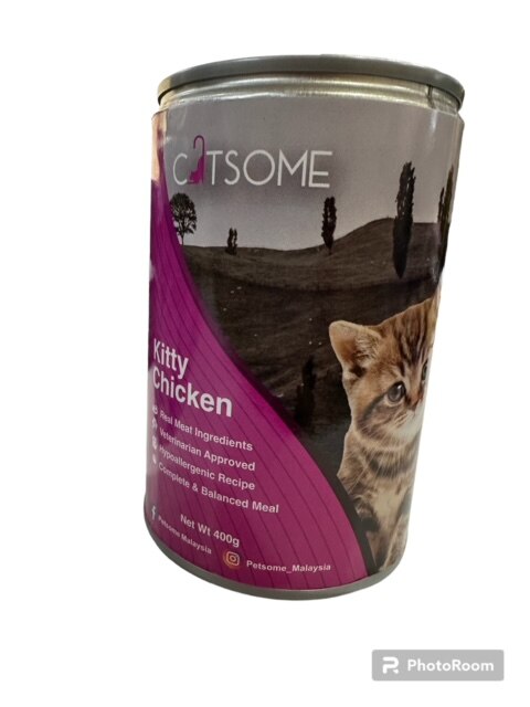 Catsome Cat Canned Food 400g | Lazada