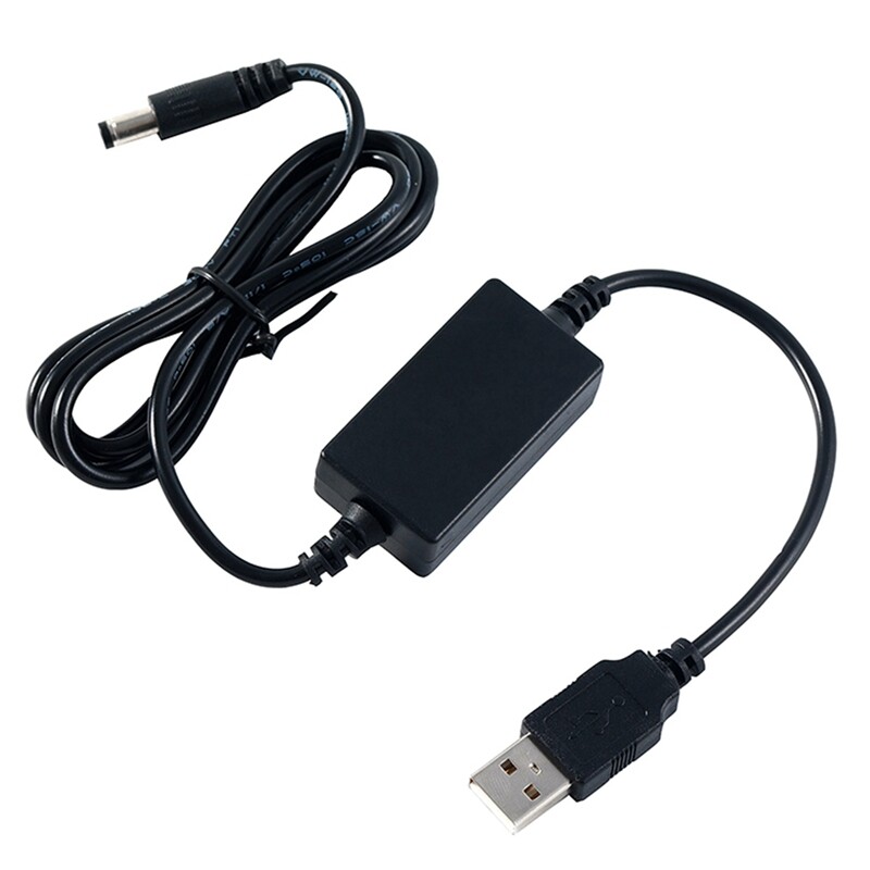 USB 5V Dummy Battery LP-E6 and Boost Cable AC-PW20 DC Coupler Power ...