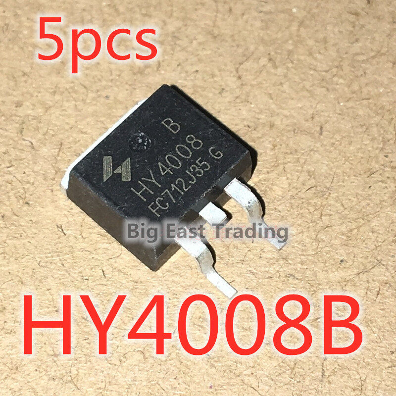 5ชิ้นHY4008 HY4008Bใหม่เดิมTO-263 80V 200A,รับประกันคุณภาพ - Big East ...