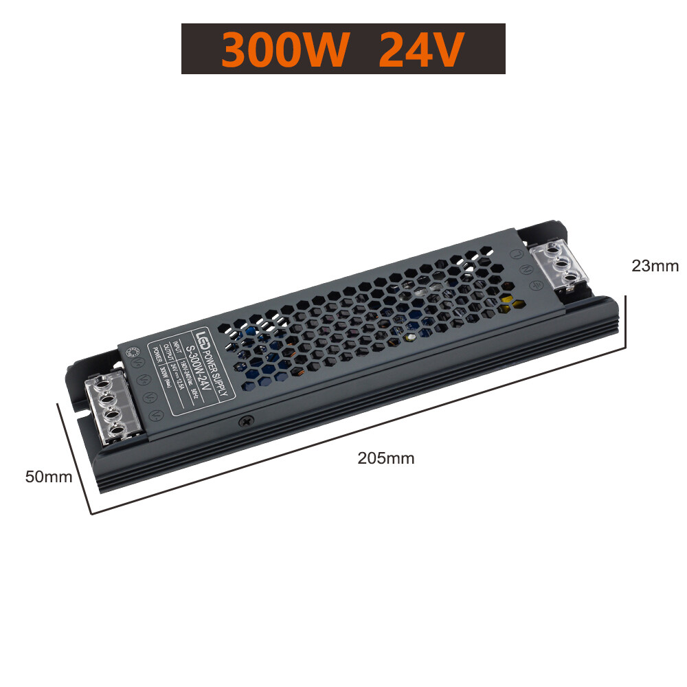 Upgrade Led Driver DC12V DC24V 60W 100W 150W 200W 300W 400W Power ...