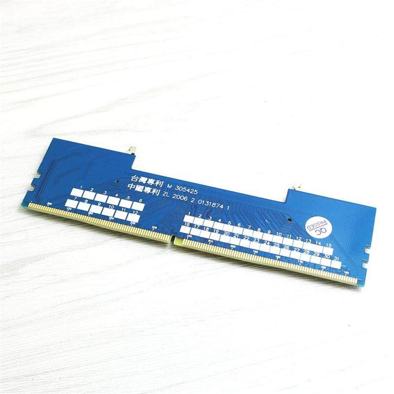 [qianmoxiangu]Laptop DDR4 RAM Memory To Desktop Converter Adapter Card ...