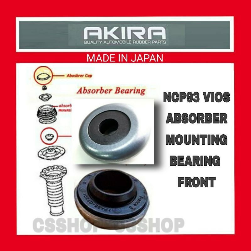 AKIRA TOYOTA VIOS NCP93 CITY SEL TMO SUZUKI SWIFT ABSORBER MOUNTING ...
