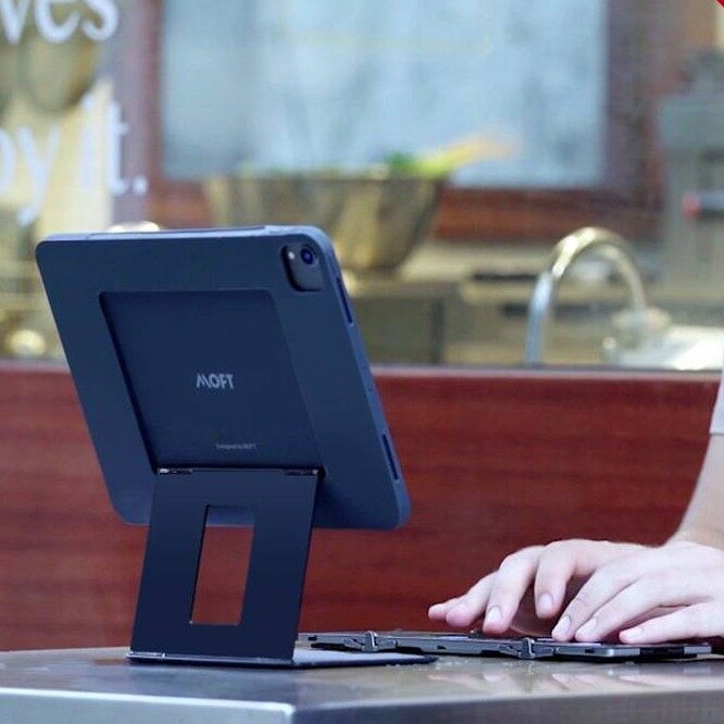 MOFT Float 2-In-1ที่มองไม่เห็น Stand & เคสสำหรับไอแพด Air และ iPad Pro Multi-มุม Light และแบบ ...