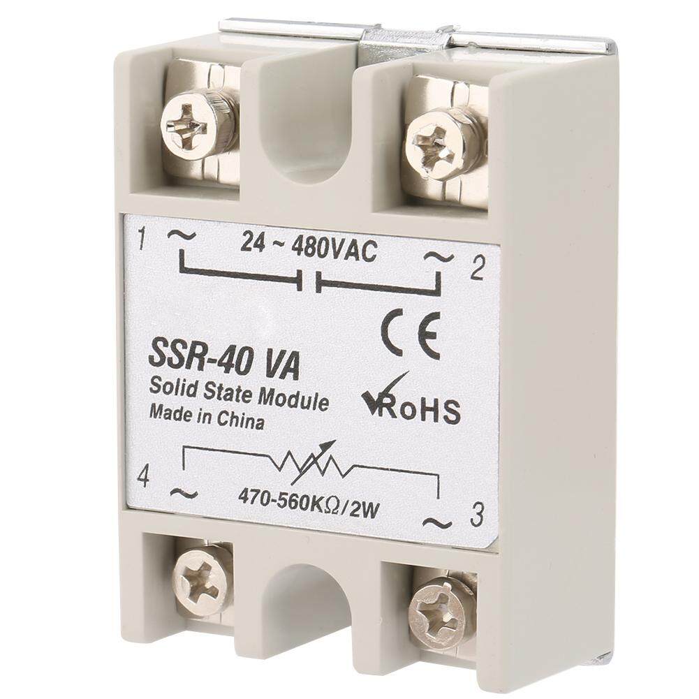 SSR-40VA Solid State Relay For Industrial Automation Process - Xifang ...