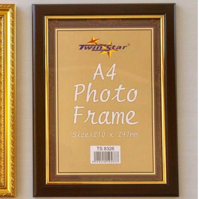 Twin Star Photo Frame A4 size | Lazada