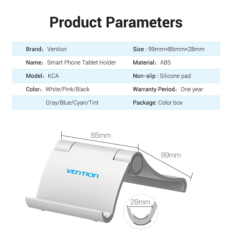 Vention Phone Holder Desk Stand For Your Mobile Phone Tripod For Xsmax ...