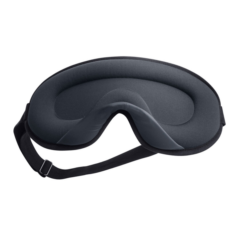 3D ผ้าไหมน้ำแข็ง Sleeping Eye Mask Travel Rest Aid Eye Mask Cover Patch ...