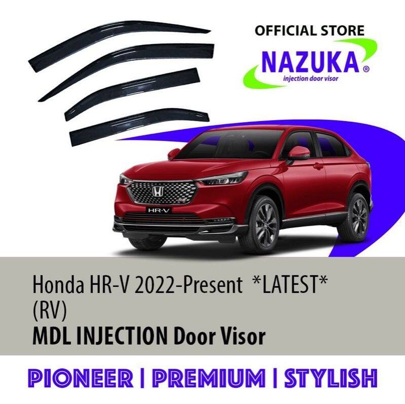 NAZUKA Honda HR-V / HRV 2022 / 2023 MDL Type Style Doors Visor | Lazada