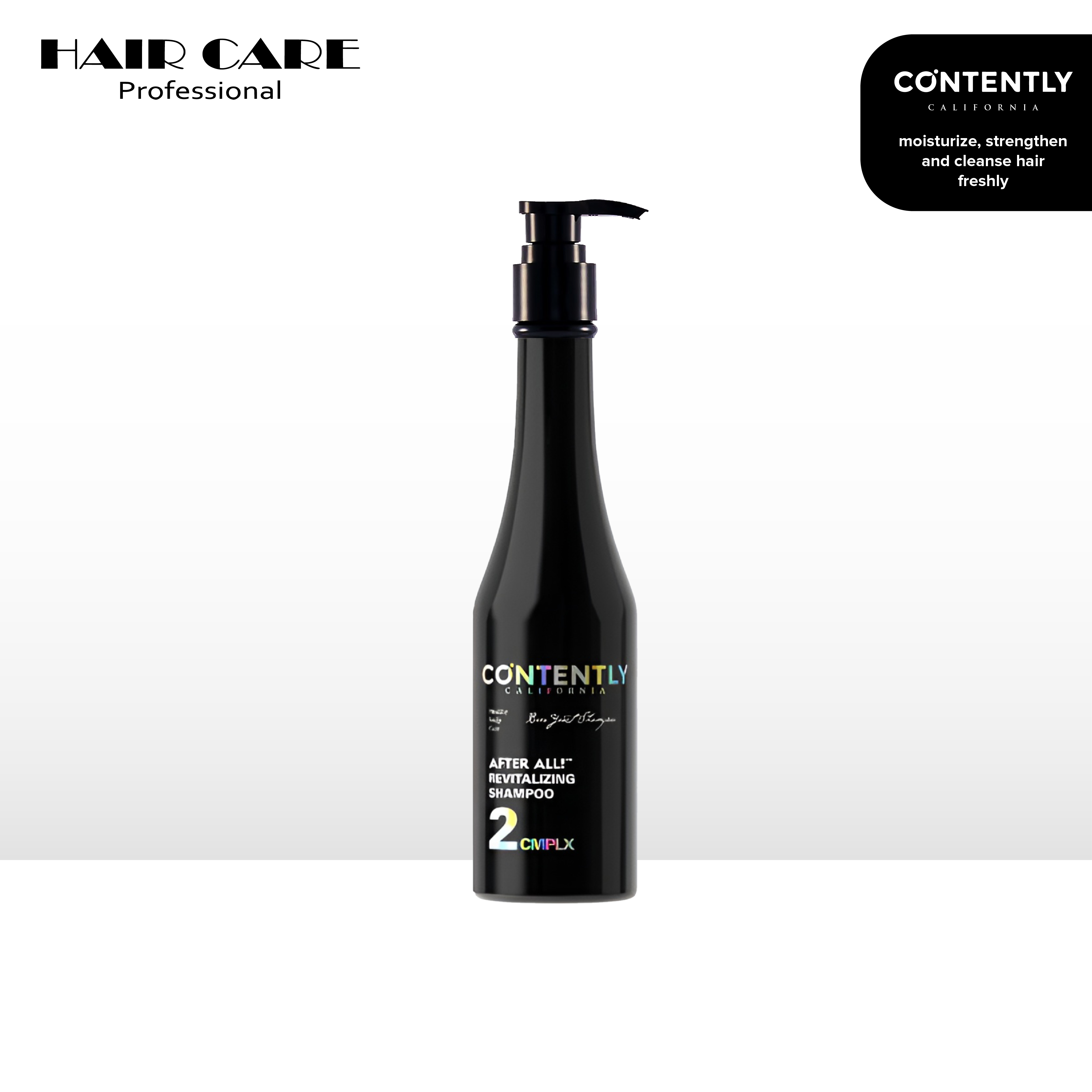 CONTENTLY AFTER ALL REVITALIZING SHAMPOO 500ML | Lazada