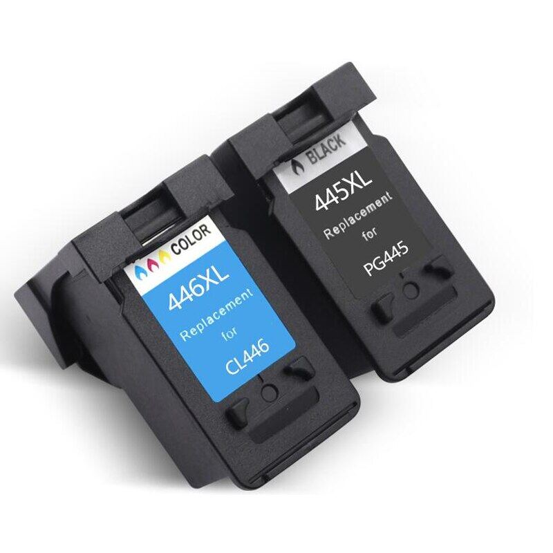 Ink Cartridge For Canon PG 445 CL 446 PG-445 PG445 CL-446 XL For Canon ...