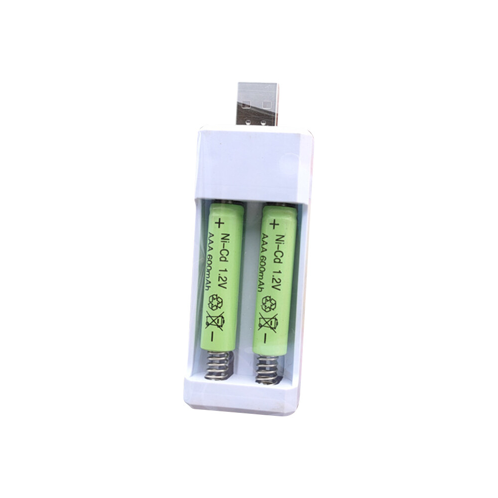 [New Ready Stock]5thaa/7thaaa Rechargeable Battery Set Usb 2/3/4 Slot ...