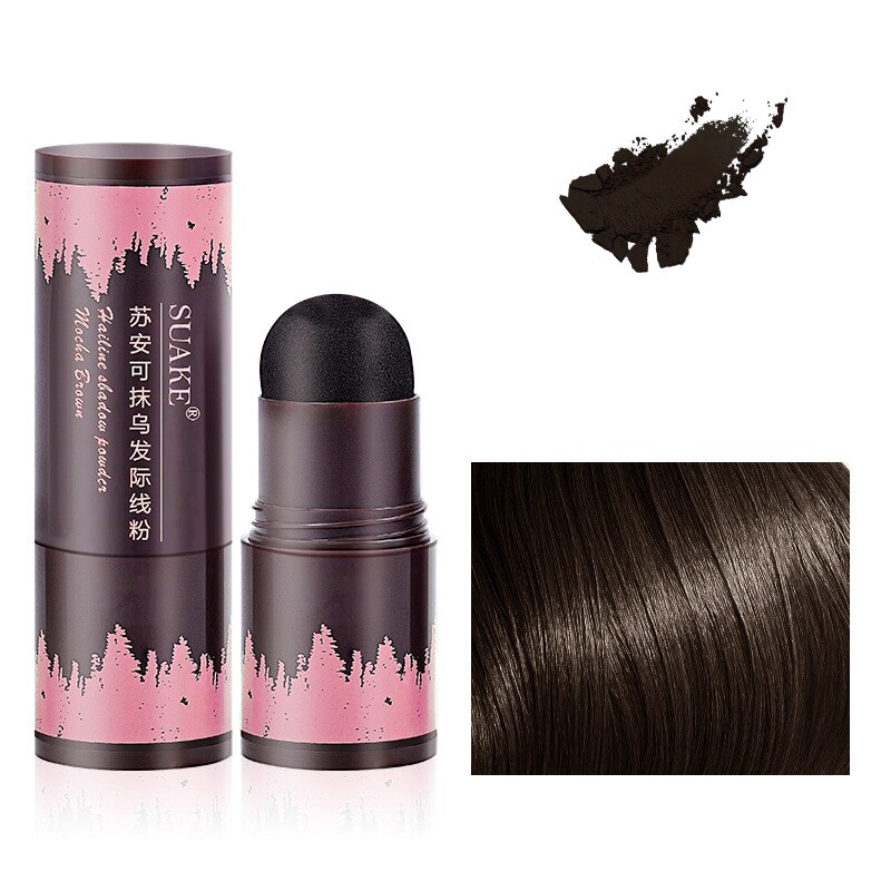 Hair Shadow Powder Waterproof Hair Line Edge Control Powder Hair Line ...