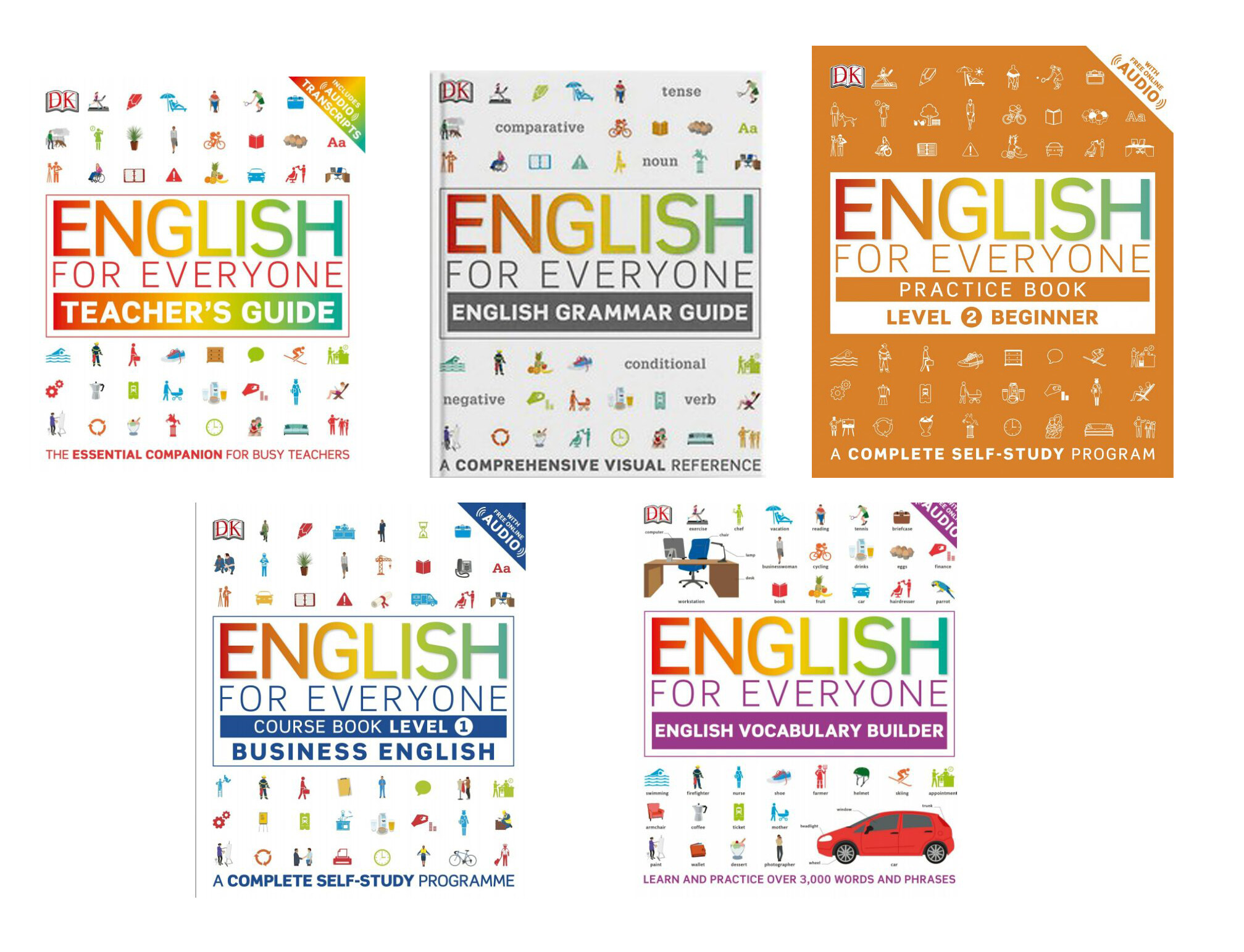 [e-Book] English for Everyone - BUNDLE COLLECTION | Lazada