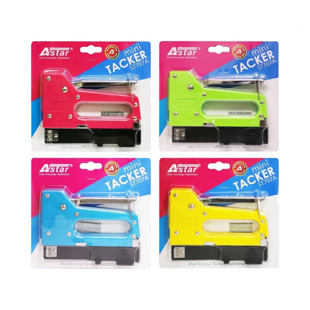 Astar Heavy Duty Stapler Gun Tacker ST 707A | Lazada