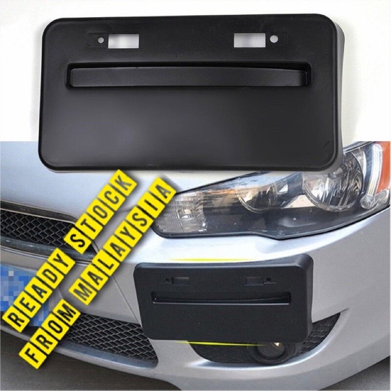 holder frame plate mitsubishi lancer evo side plate proton inspira ...
