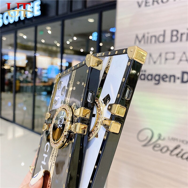 ผู้หญิงหรูหราชุบ Glitter สำหรับ VIVO Y20 Y12S Y12A Y20S Y20i Y20G Y20SG ...