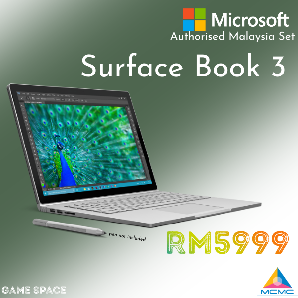 Microsoft Surface Book 3 Price in Malaysia & Specs - RM5729 | TechNave