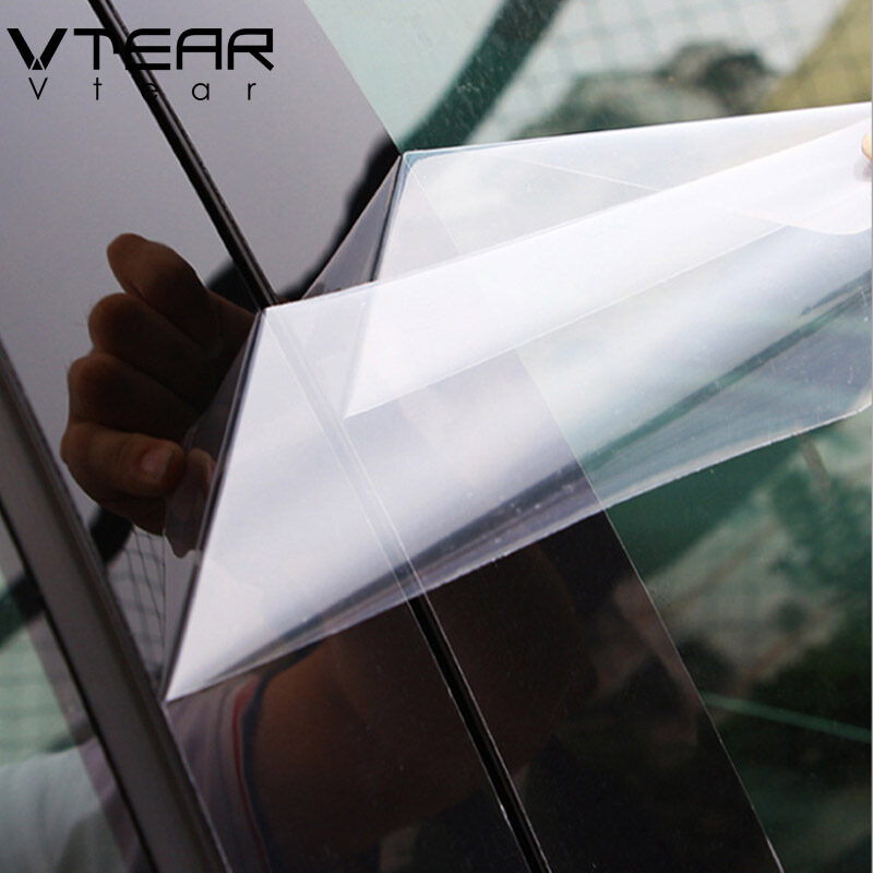Vtear For AUDI Q5 window stickers center pillars strip trim accessories ...