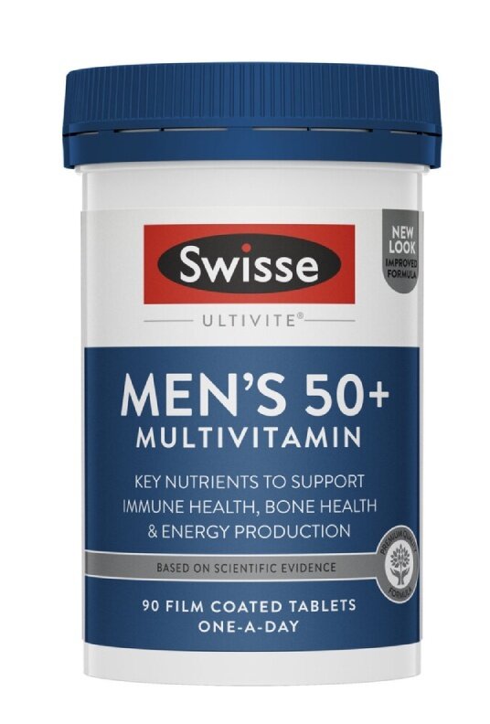 Swisse Vitality Combo（Swisse Ultiboost Men's Vitality 120 Tablets+Swisse Ultivite Men's ...