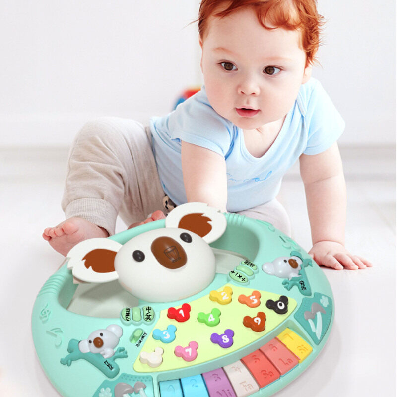 Musical Piano Baby Toys Children 1-3 Years Old Baby Learning Machine ...