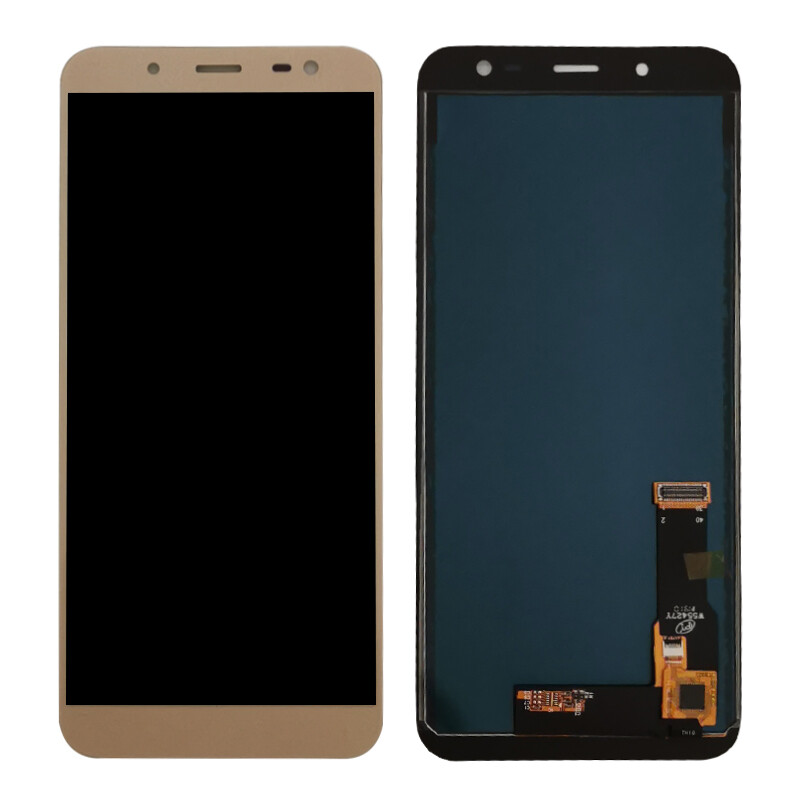 สำหรับSamsung Galaxy J6 2018 J600 J600F J600Yตัวแสดงอ่านแอลซีดีหน้าจอ ...