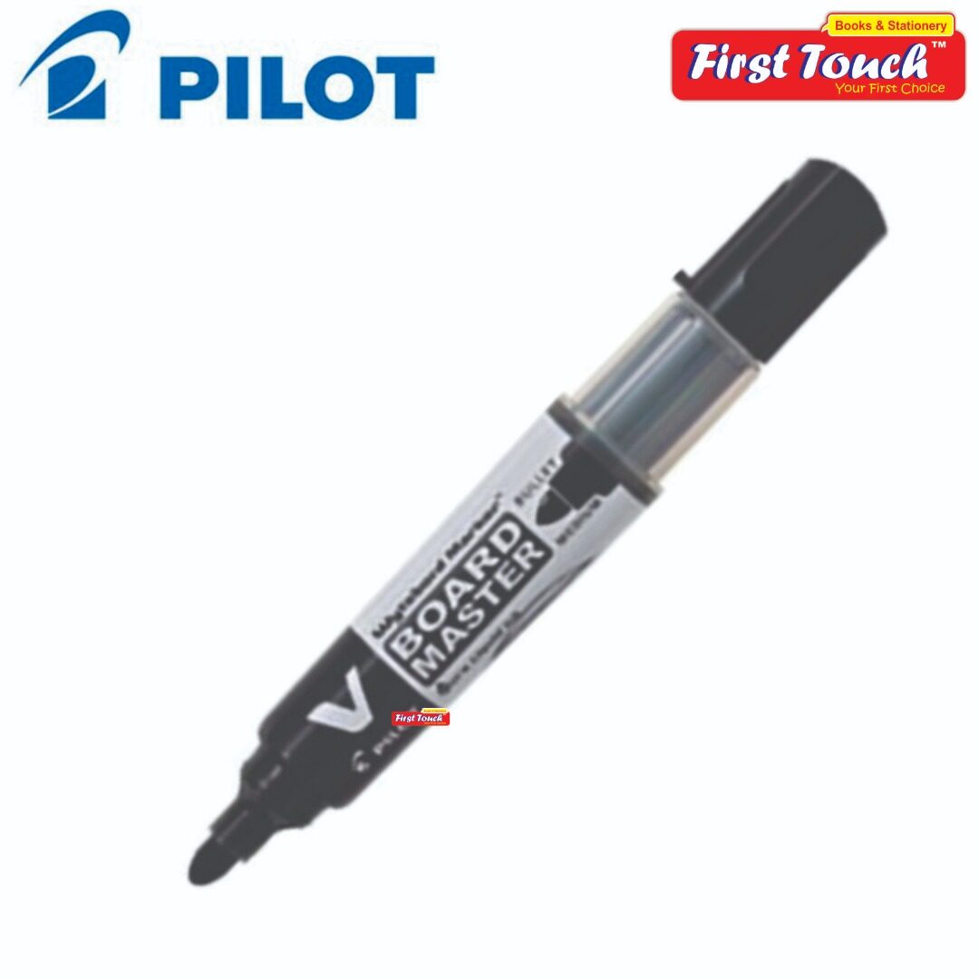 Pilot V Board Master Whiteboard Marker Fine Medium Bulet Refillable ...