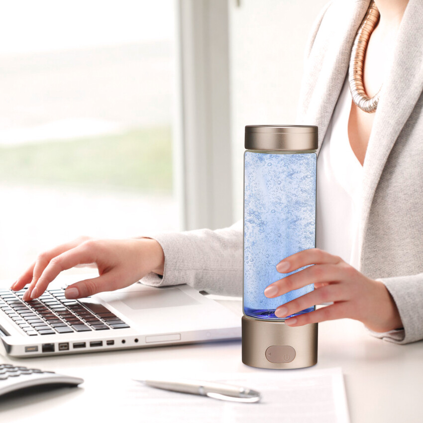 PEM Technology, SPE Ion Membrane Hydrogen-Rich Water Cup, Negative Ion ...