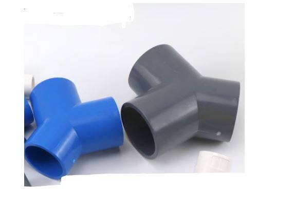 Y-Type (M.STOCK) PVC Tee Connector Water Supply Tube Joint Y Inclined ...