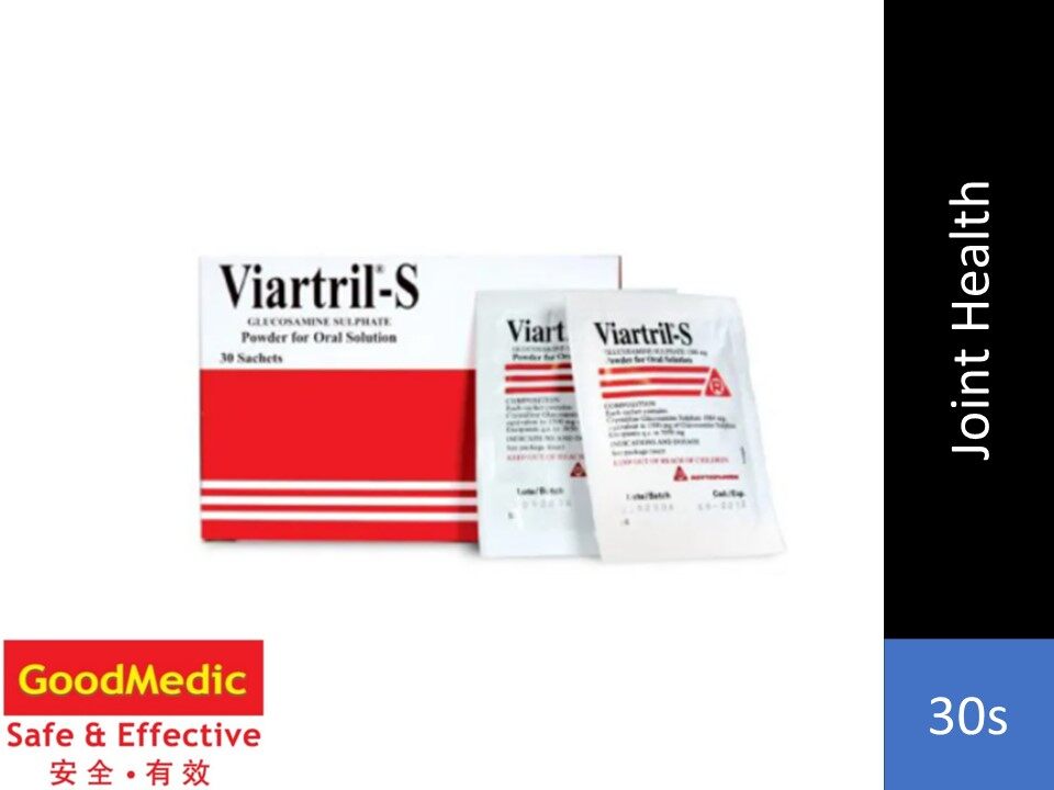 Viartril-s Sachets 1500mg (1 x 30s) | Lazada