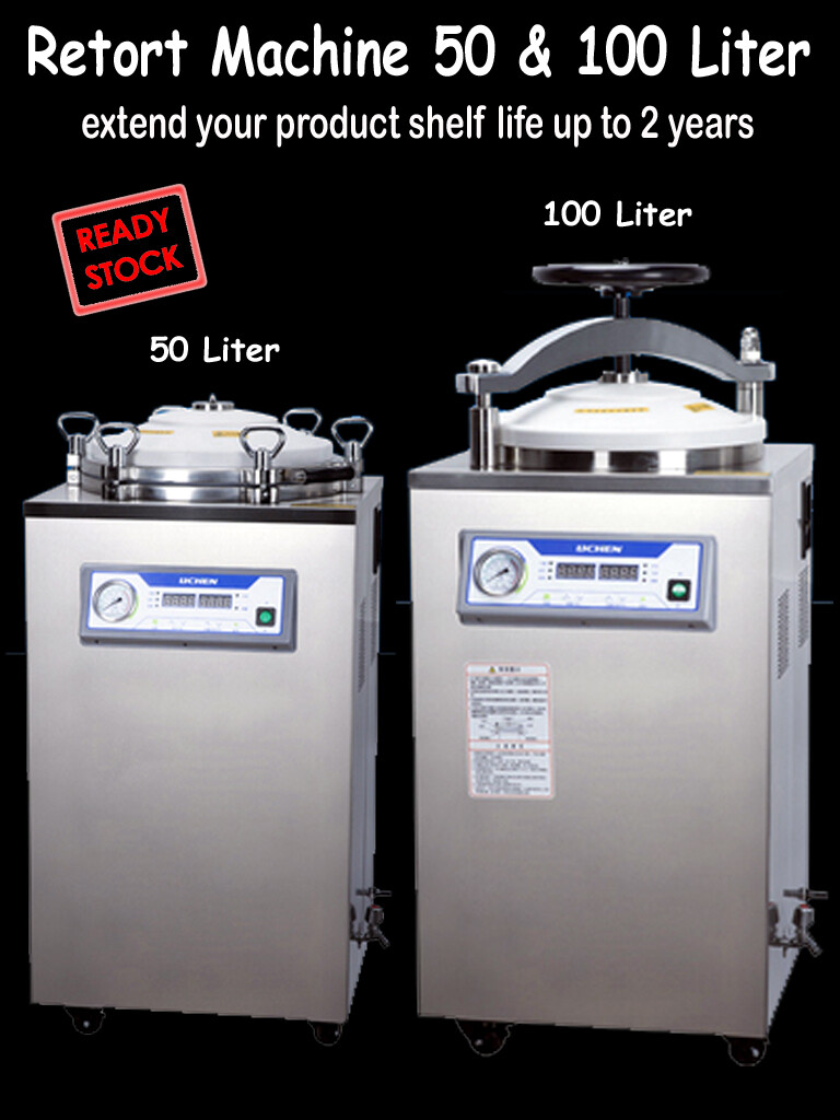 retort machine 50L & 100L | Lazada
