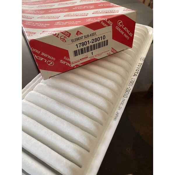 TOYOTA AIR FILTER 17801-28010 | Lazada