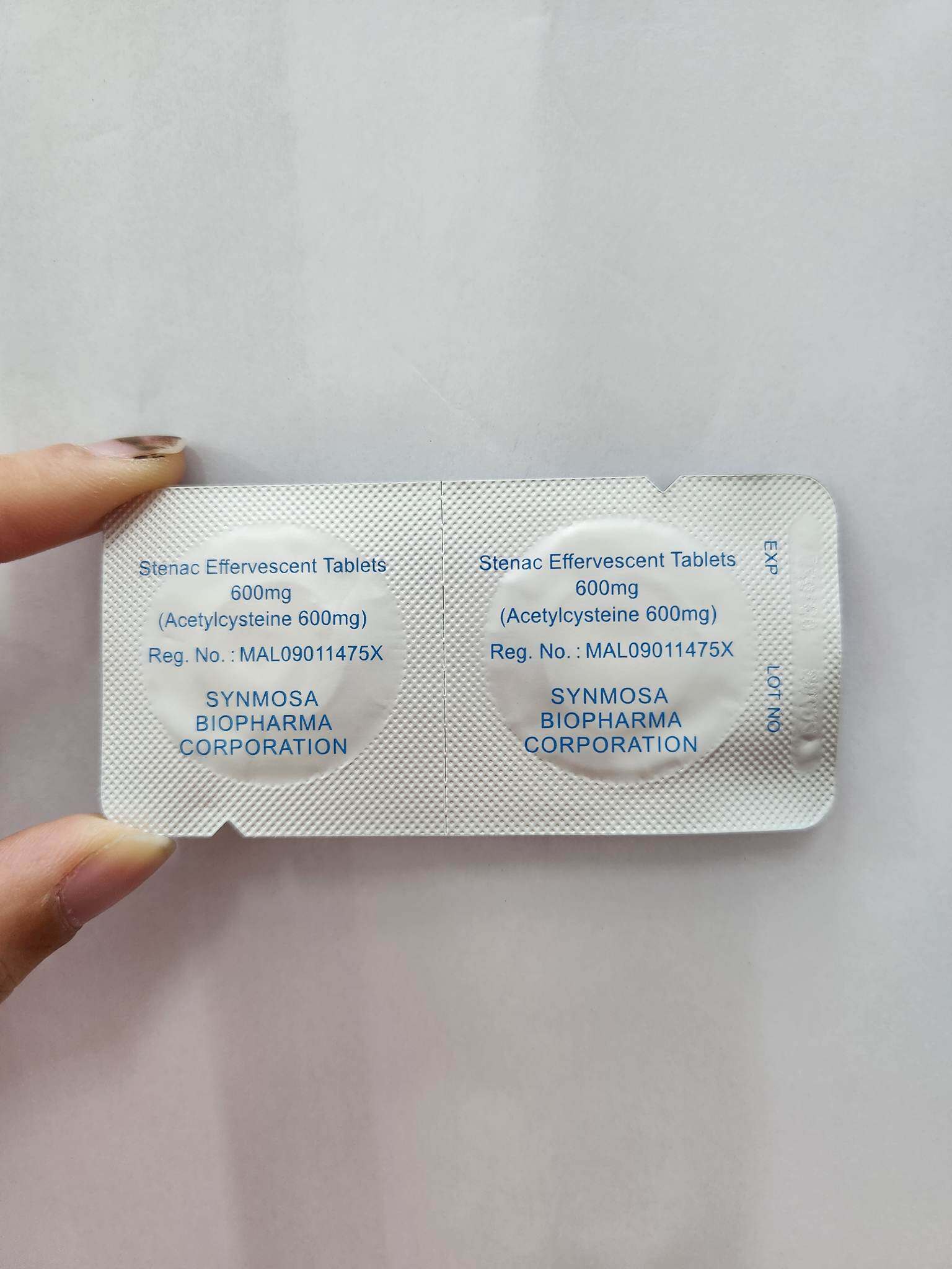 (EXP:10/2025) STENAC Effervescent Tablet 2'S | Lazada