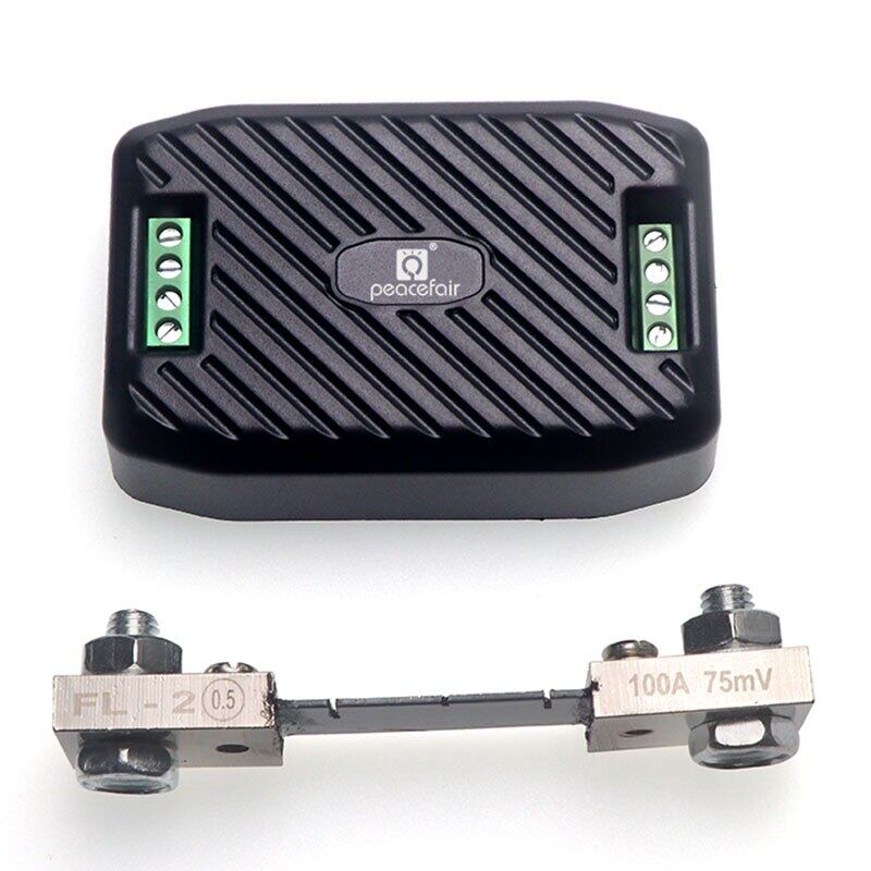 Peacefair PZEM-017 DC 0-300V Ditigal โวลต์มิเตอร์แอมมิเตอร์ RS485 ...