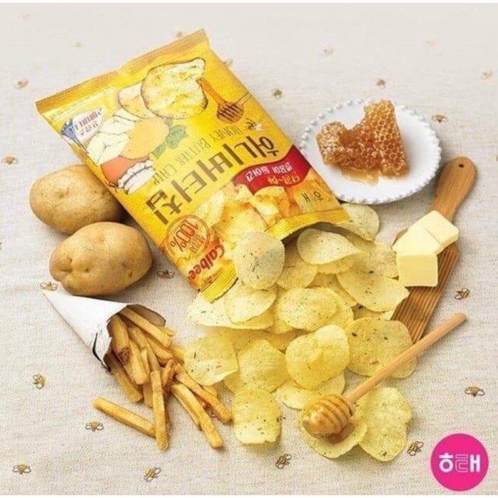 🇰🇷 Korea Haitai Calbee Honey Butter Chips Original /Dulce de Leche ...