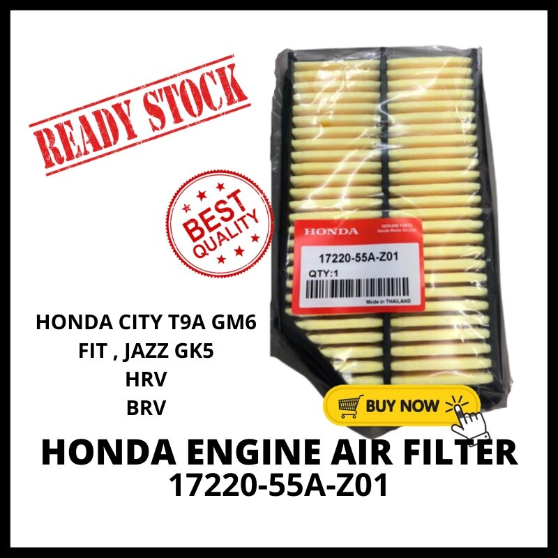 Honda Engine Air Filter City T9A GM6 Jazz GK5 HRV BRV Amaze ballade OEM ...