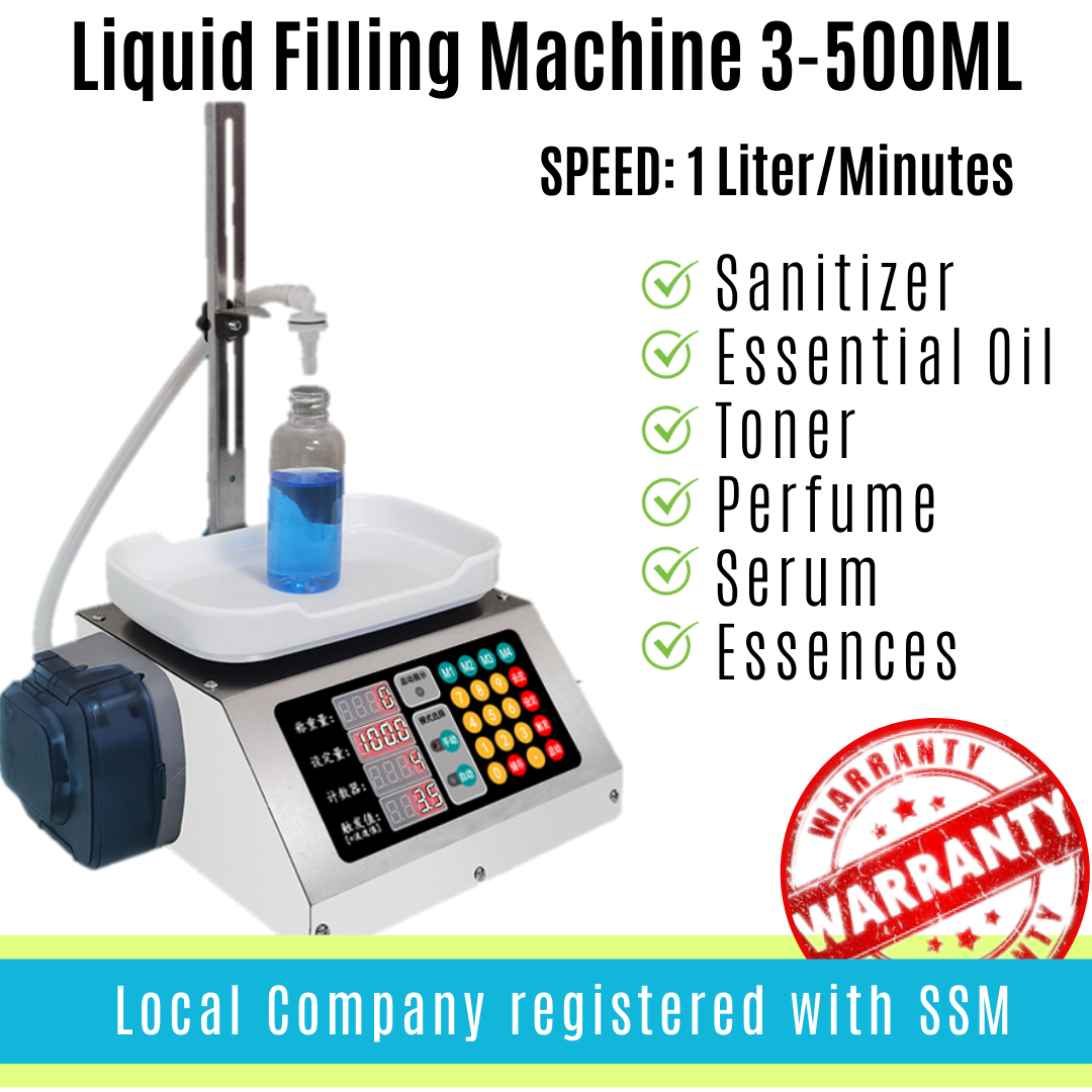 High Accuracy Digital Weight Filling Machine for Liquids 3-500ML ...
