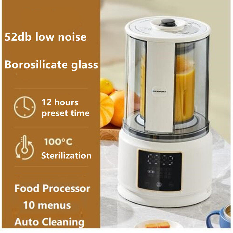 Malaysia Real Stock 】 Blaupunkt PB02 Ultra Quiet Food Processor ...