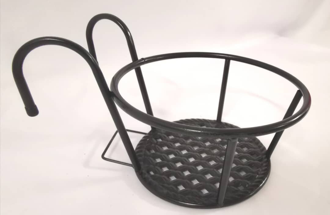 Balcony Flower Rack/Hanging Rack/Rak Bunga Besi/ 花架/Flower Pot Rack/Rak ...