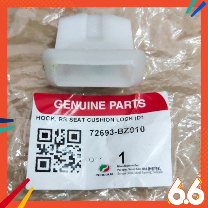 (1PC) REAR SEAT HOOK CLIP (ORIGINAL) PERODUA VIVA KELISA AXIA MYVI ...