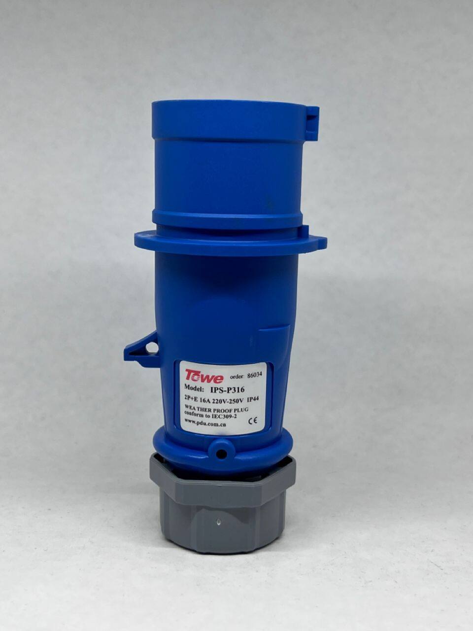 Commando Weather Proof Plug 16A IPS-P316 socket | Lazada