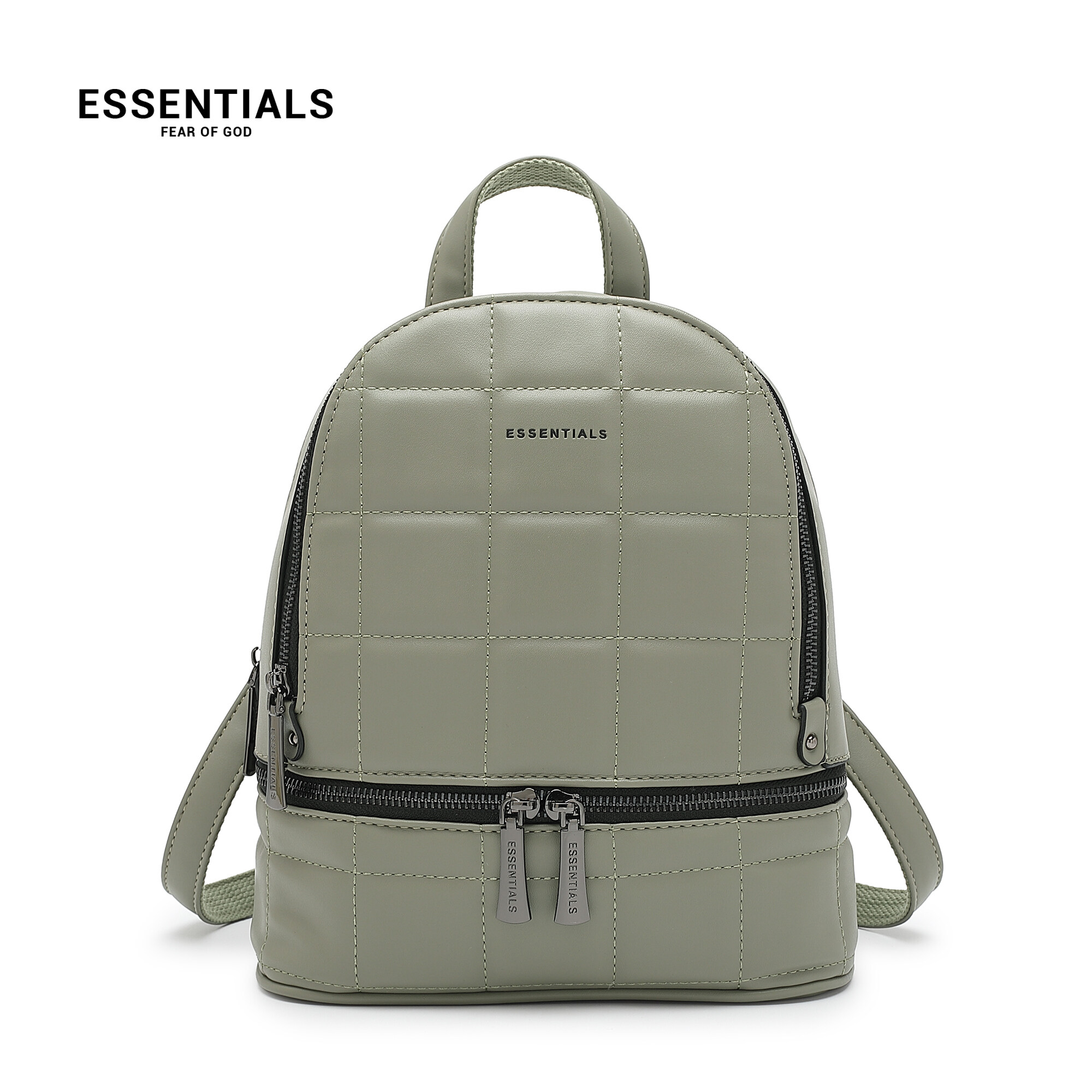 ESSENTIALS Women Quilted Backpack ESWB-21003 Multi Color | Lazada PH