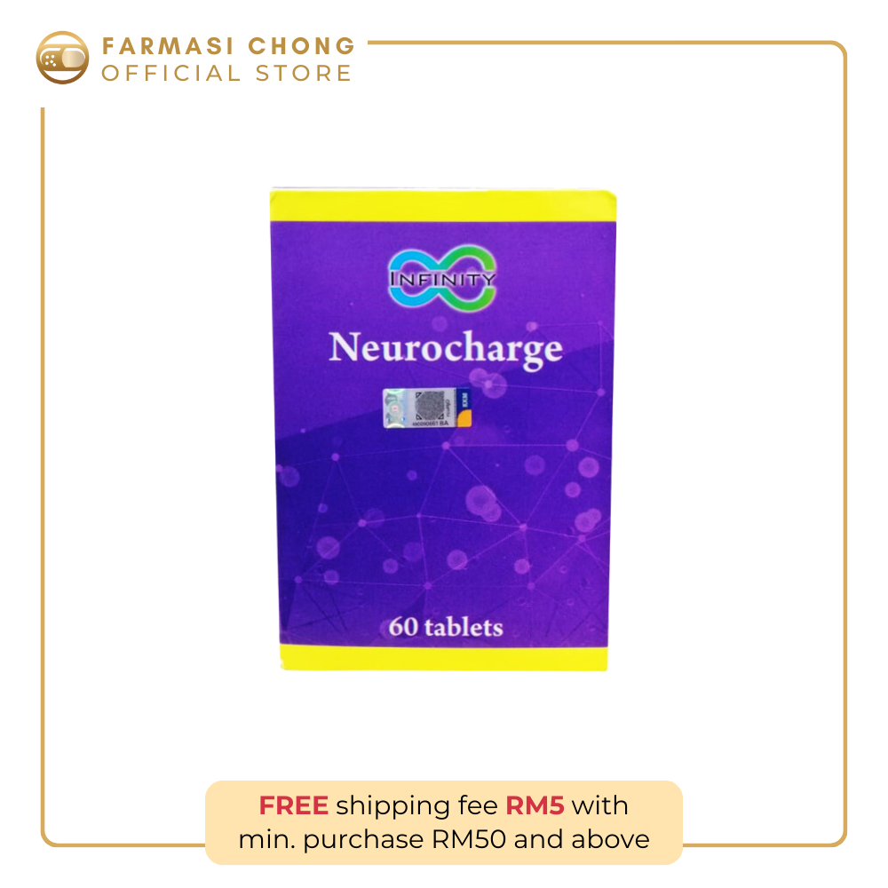 Infinity Neurocharge 60s for Nerve, Diabetic Support | Lazada