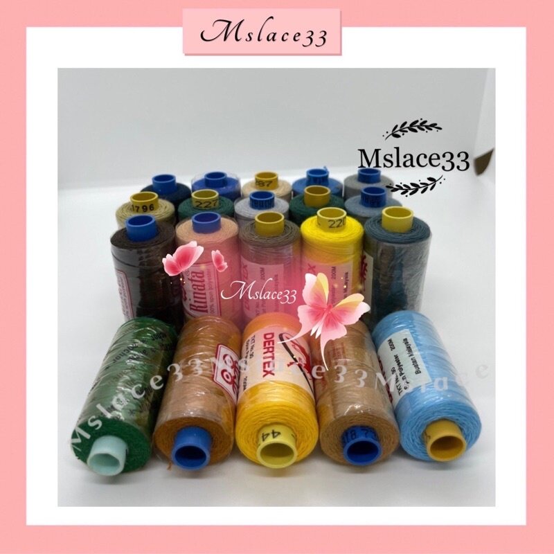 Benang Jeans/ Denim Sewing Threads/ Jeans Thread | Lazada