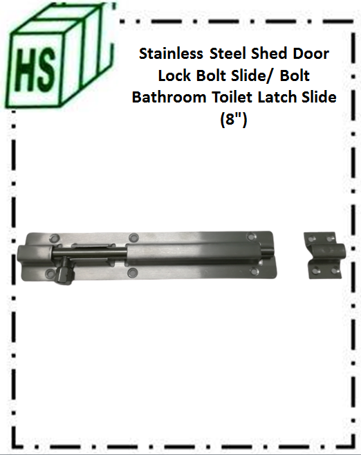 Stainless Steel Security Safety Door Latch Door Bolt Shed Gate Fence ...