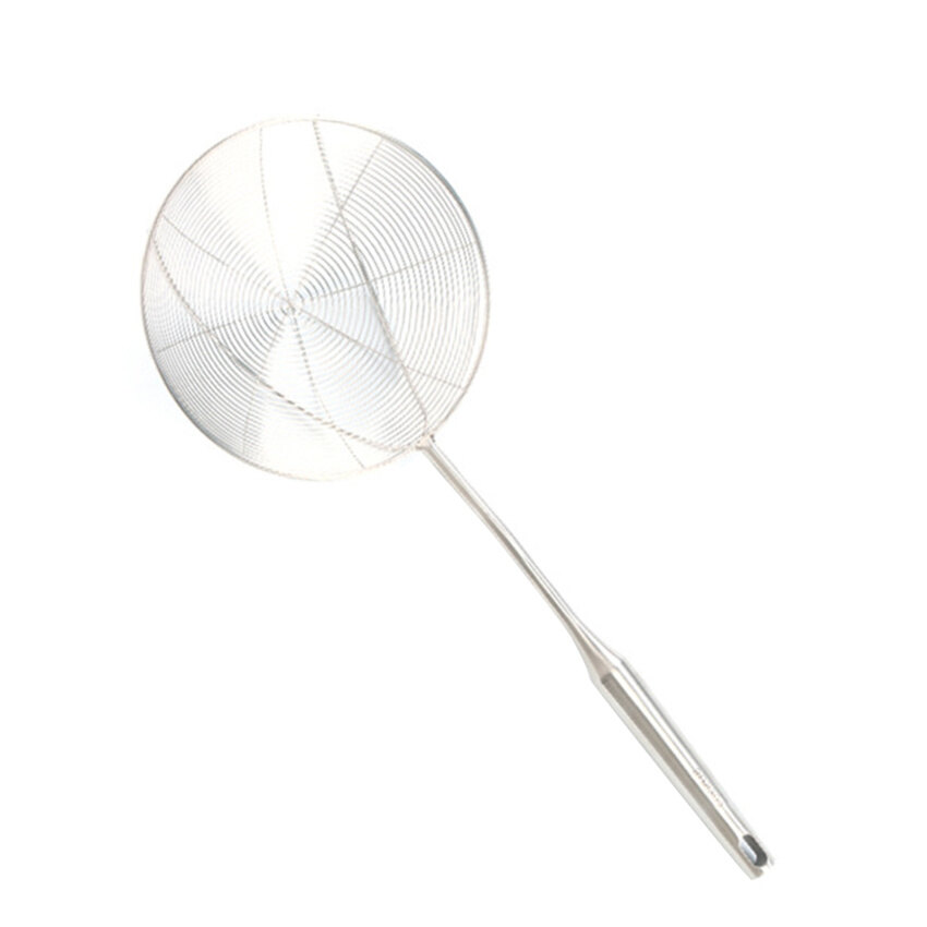 Solid Stainless Steel Spider Strainer Skimmer Ladle | Lazada PH
