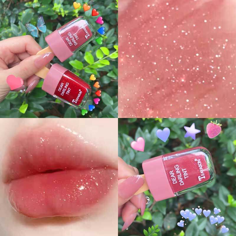 100% Oisk ไอศกรีมผลไม้ Lip Tint กันน้ำไม่ติดถ้วยลิปกลอส - Iomlss Beauty ...