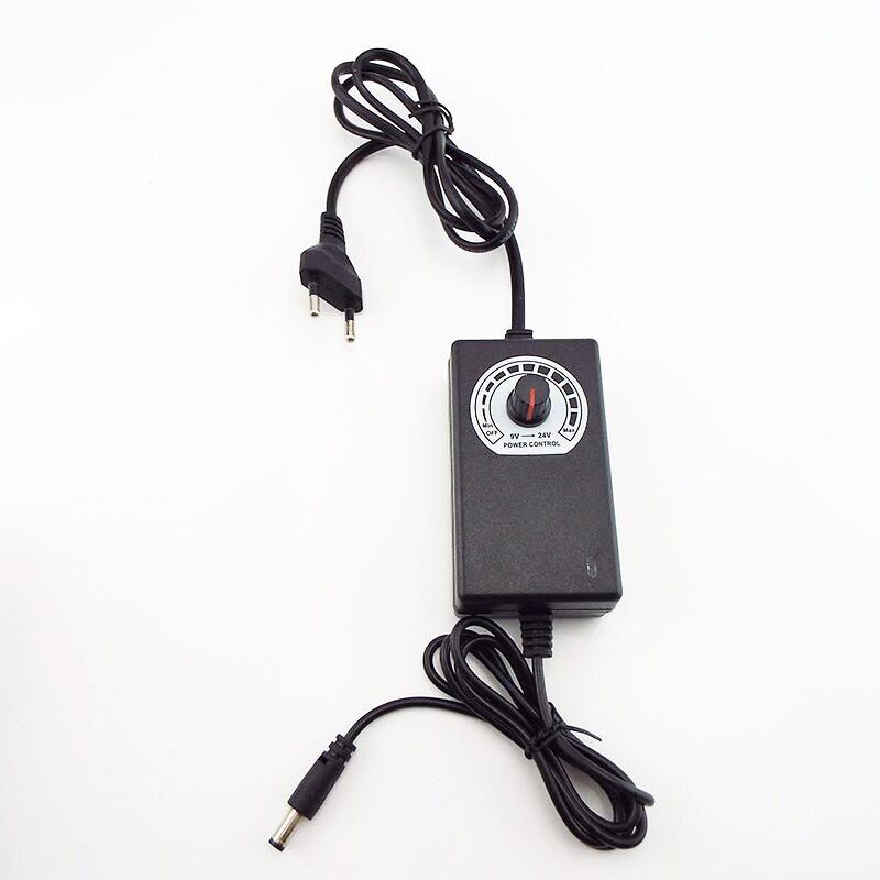 9-24V 1A AC 100-240V to DC Universal Adapter Adjustable Power Supply ...